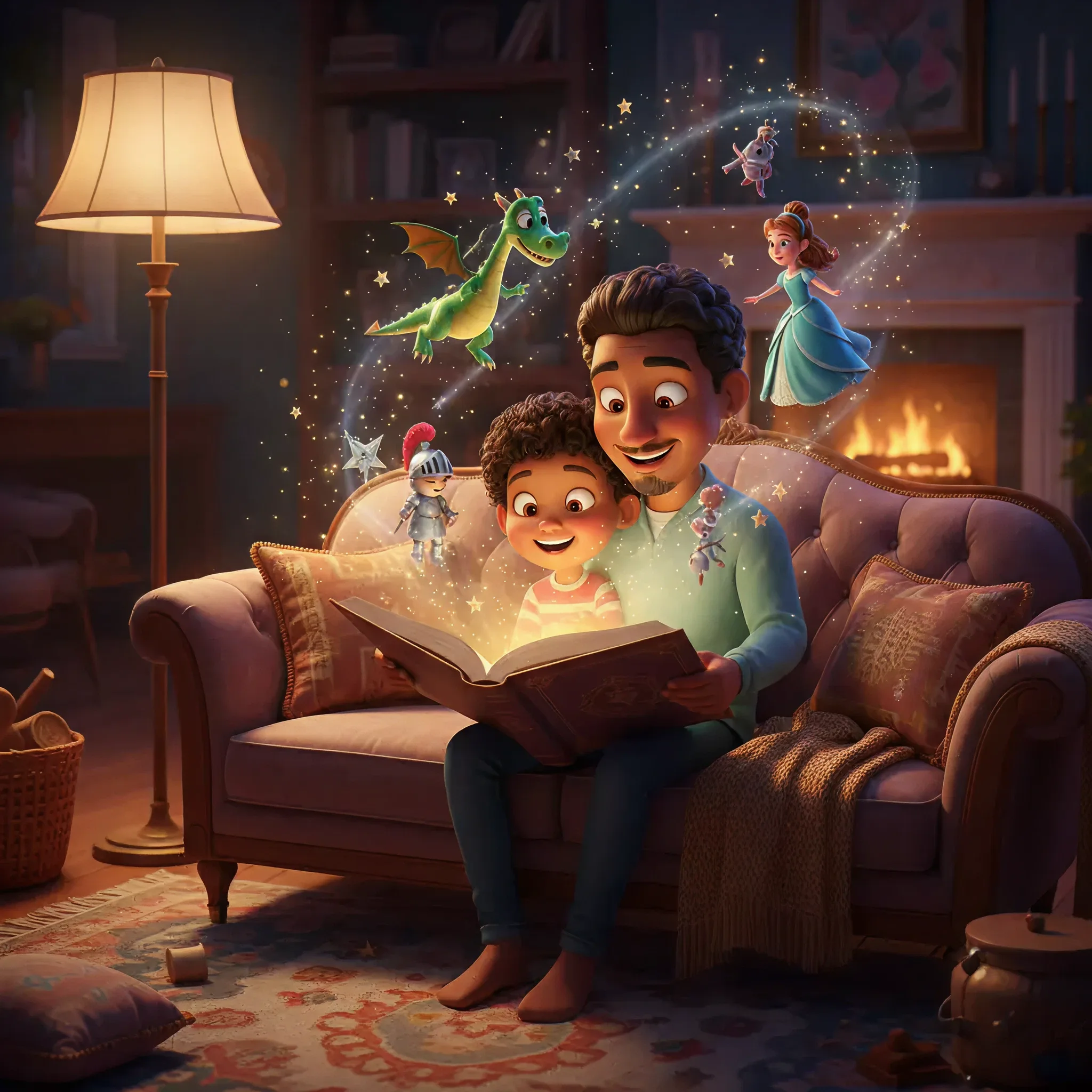 WonderCast - AI Personalized Children's Storybooks, Videos & Audiobooks