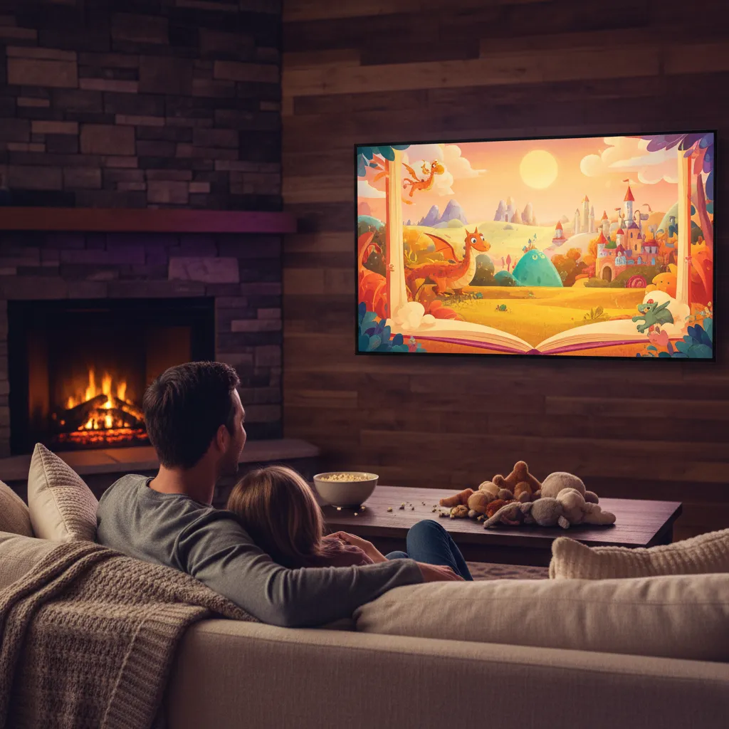 WonderCast - AI Personalized Children's Storybooks, Videos & Audiobooks